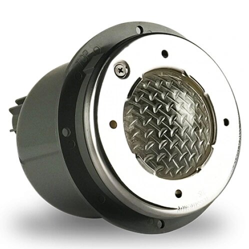 Прожектор из нерж. стали (15Вт/12В) c LED- элементами Emaux LEDS-100SN (Opus), цена - за 1 шт