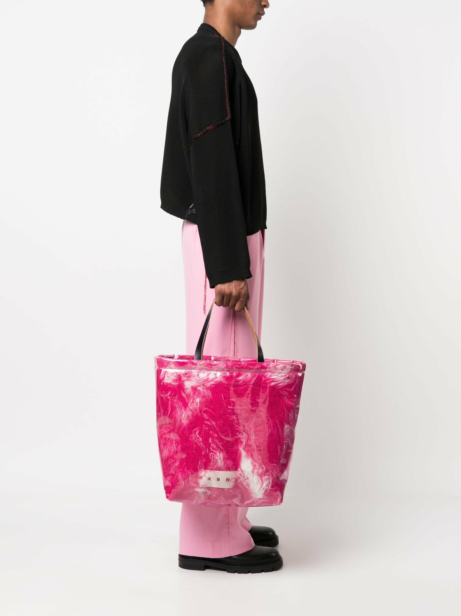 Сумка Marni, pink — фото 1