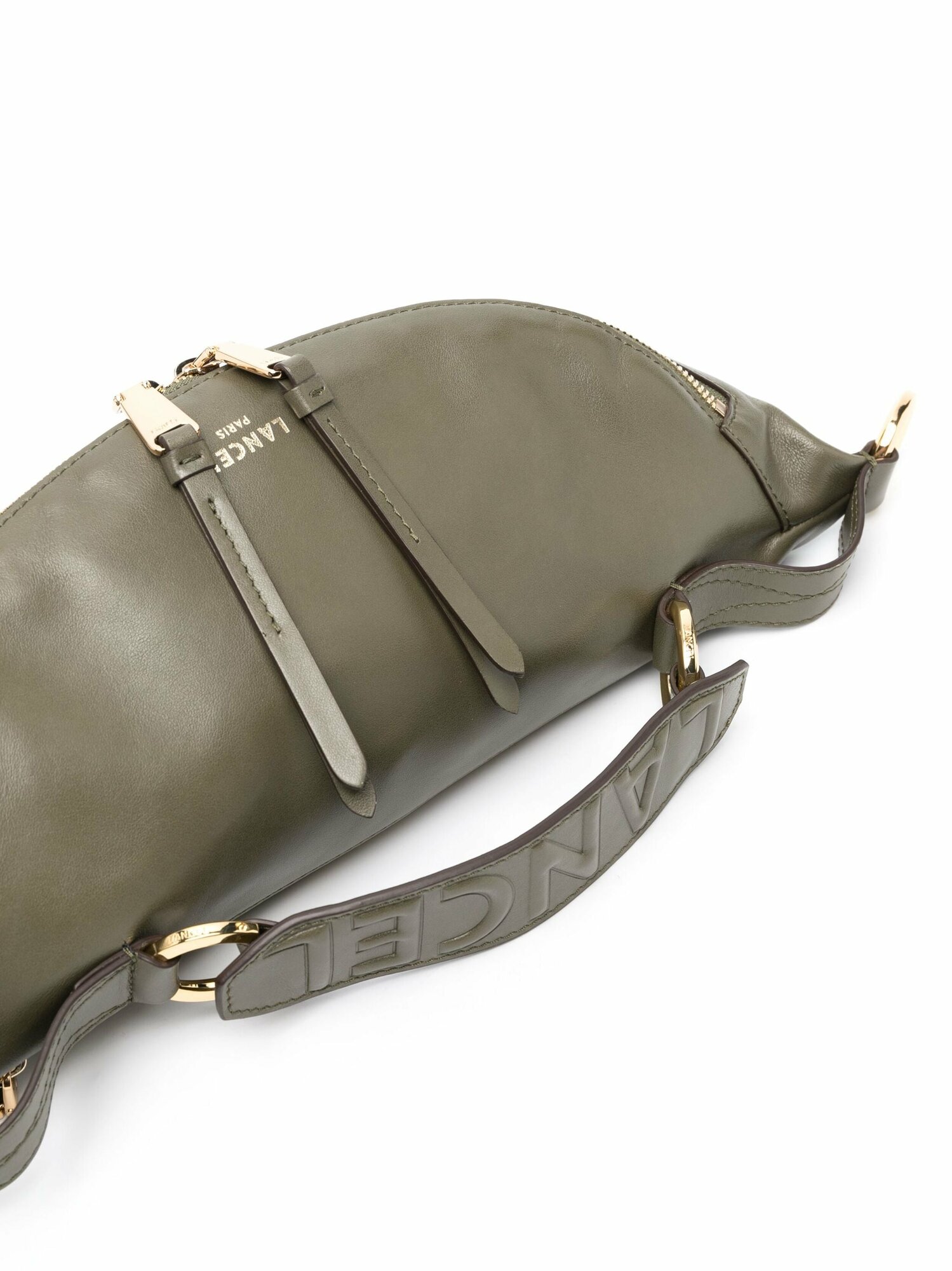 Сумка Lancel Origami, green — фото 1