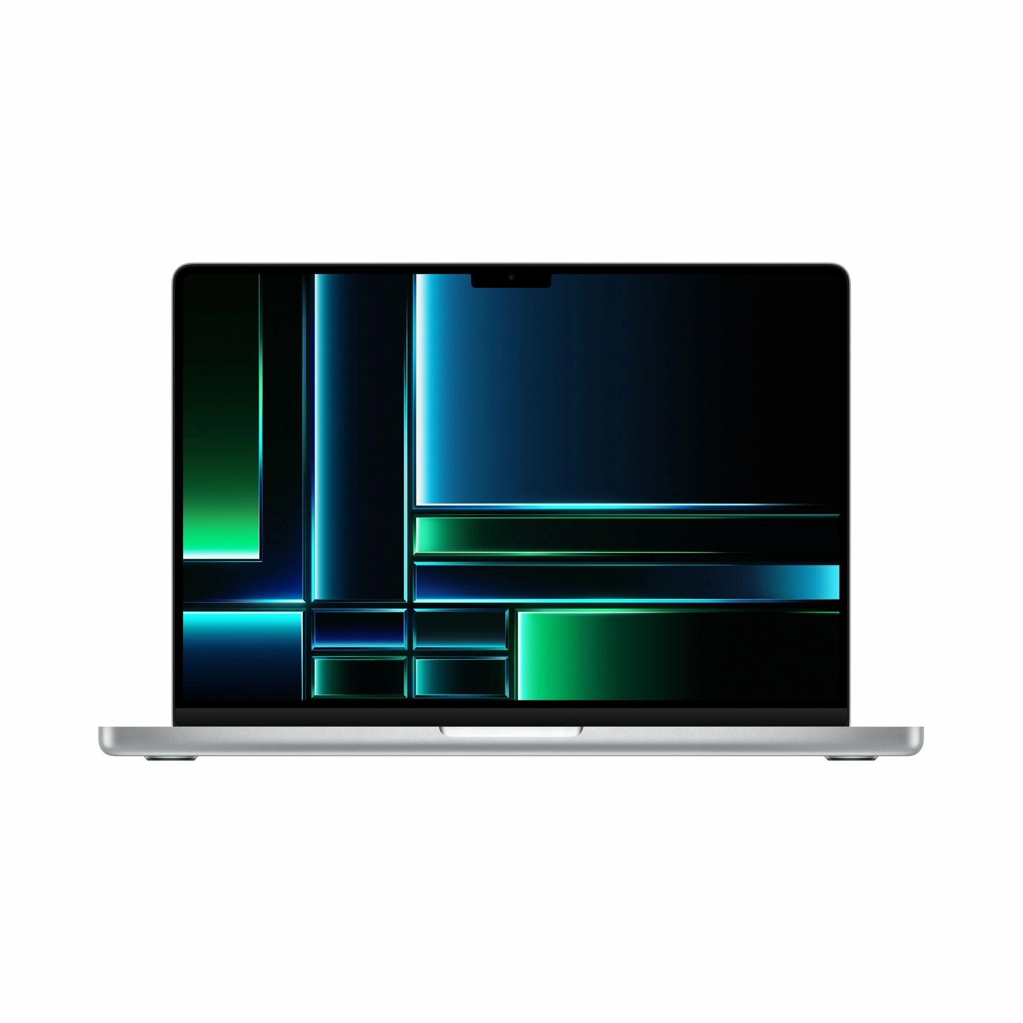 Ноутбук Apple MacBook Pro A2779, 14.2", IPS, Apple M2 Pro 10 core 16ГБ, SSD 1024ГБ, серебристый (mphj3c/a)