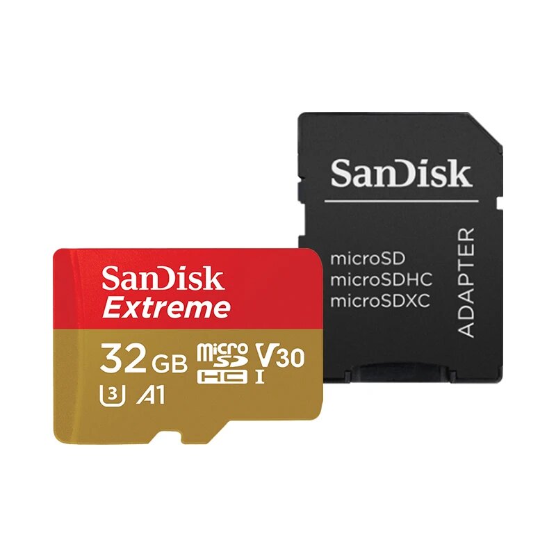 SanDisk Extreme microSDXC карта памяти