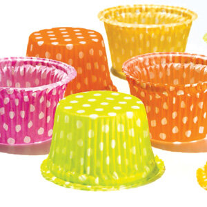 Форма бумажная одноразовая круглая горошек для маффинов ICA / для выпечки и запекания в духовке / Формочка кулинарная круг / Бумажная капсула для упаковки и выкладки / для приготовления пирожных десертов маффинов кексов / Товары для кондитеров