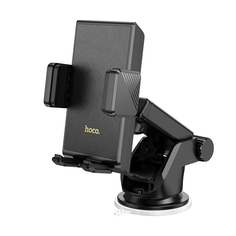 Держатель авто 4.5"-7.0" Hoco H49 Black