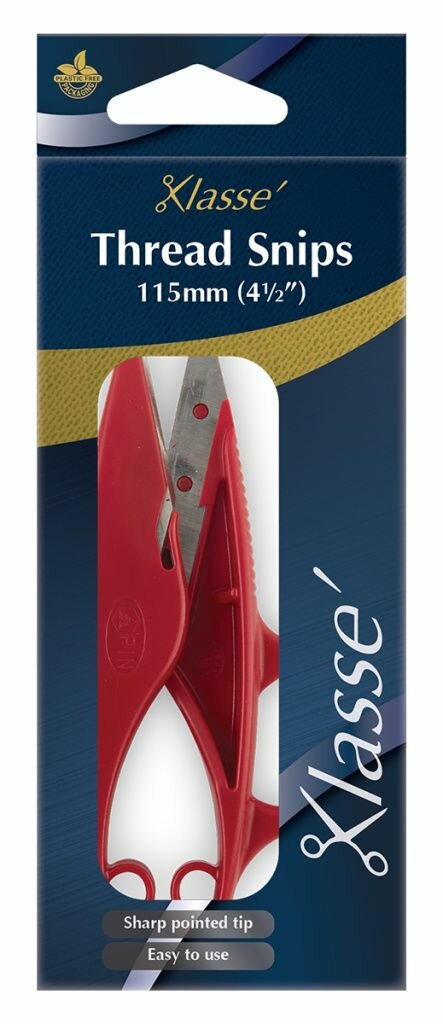 Ножницы-сниппер для обрезки нитей "Professional", 11,5 см Klasse Hemline BK1944