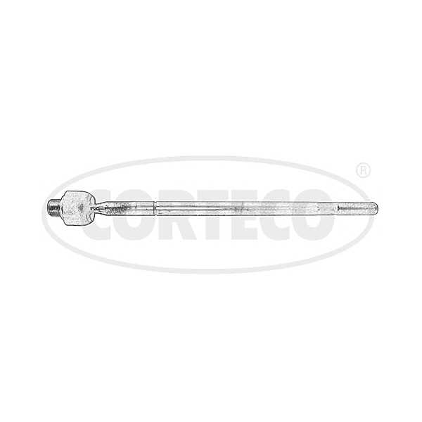 CORTECO 49398952 тяга рулевая лев ford: Transit (Транзит) 00-12 / 04