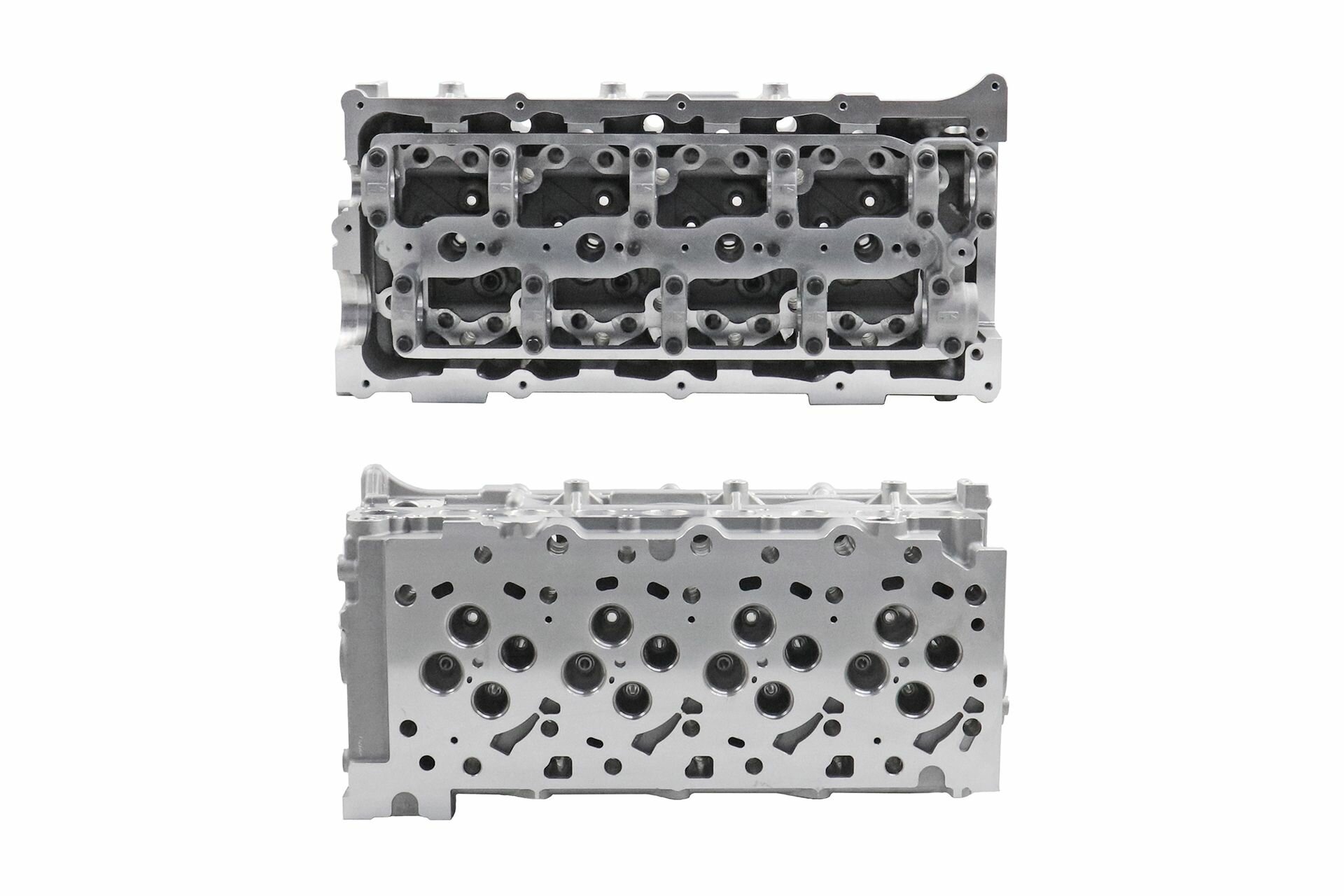 Головка блока HYUNDAI D4CB-VGT патрубок справа (HD60025)