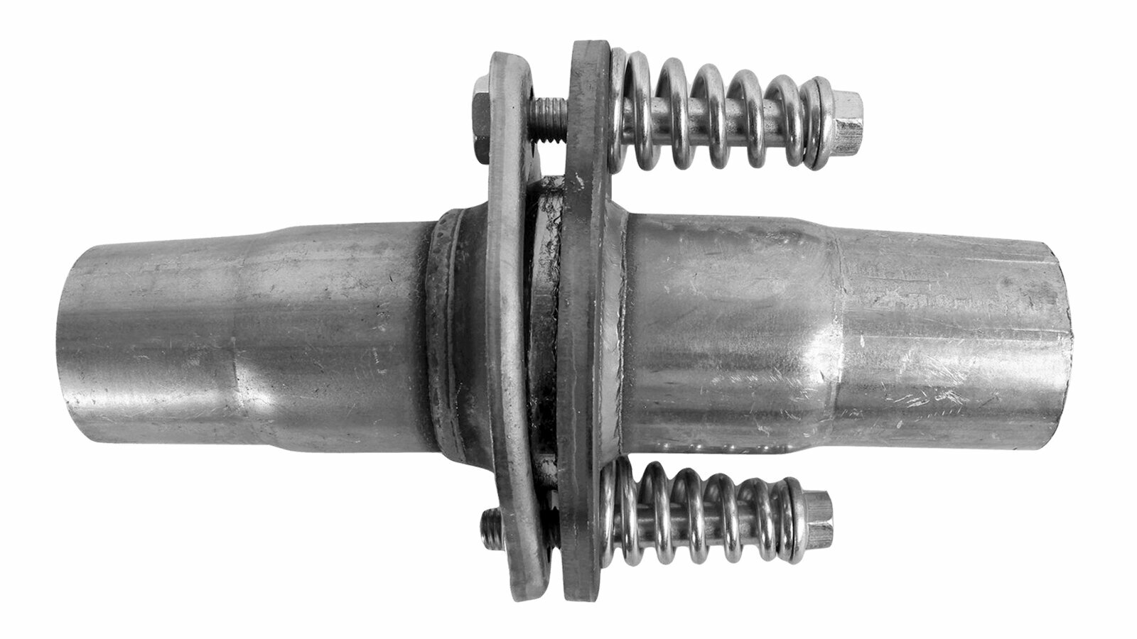 Соединение фланцевое с пружинами и кольцом CBD