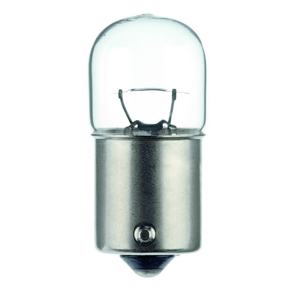 Лампа 12V R10W 10W Hella - картонная упаковка 1шт 8GA002071-131