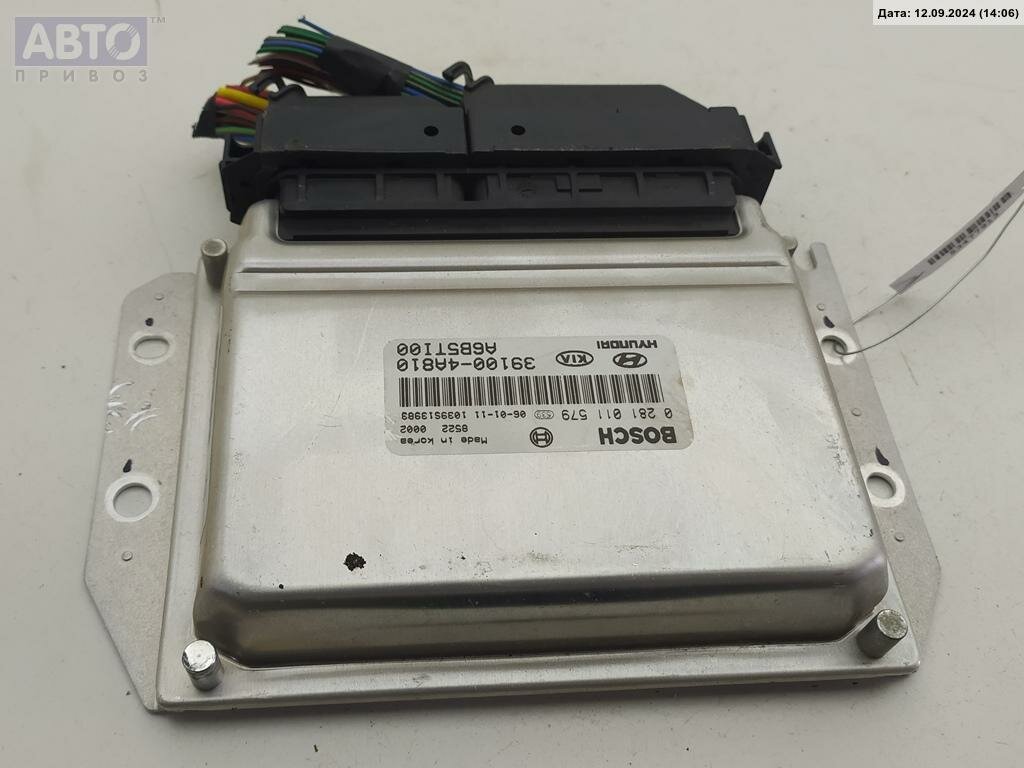 Блок управления двигателем (ДВС) Kia Sorento 1 (BL, 2002-2009)