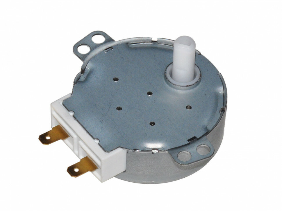 Двигатель вращения тарелки СВЧ GALANZ SS-5-240-TD (220V, 4W, 5rpm) MM240V04 Двигатель вращения тарелки СВЧ GALANZ SS-5-240-TD (220V, 4W, 5rpm)