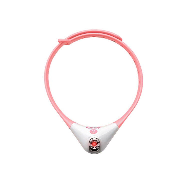 Оригинальный умный лазерный дразнилка для кошек Kitidot, кольцо на шею, артефакт для самостоятельного развлечения кошек, полностью автоматический умный дразнилка для кошек