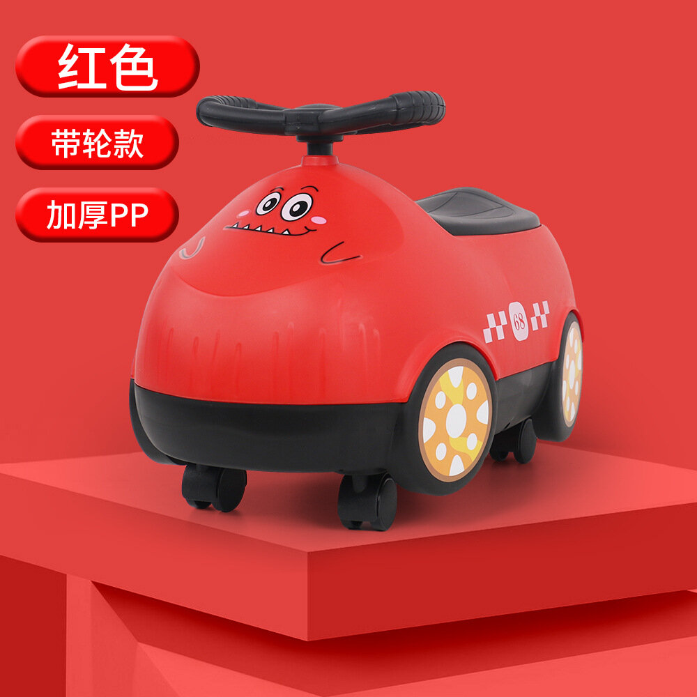 Детский туалет Xinbeile в виде мультяшной машинки для мальчиков и девочек, для младенцев, детей, малышей, горшок, писсуар, ведро для мочи.