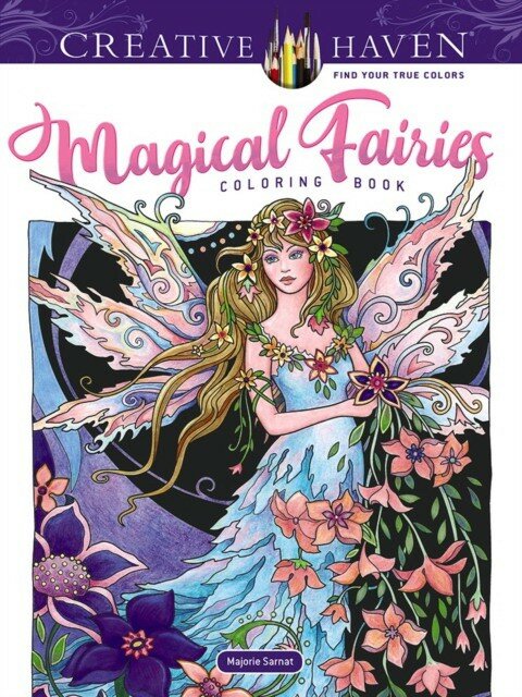 Sarnat Marjorie "Creative Haven Magical Fairies Coloring Book"