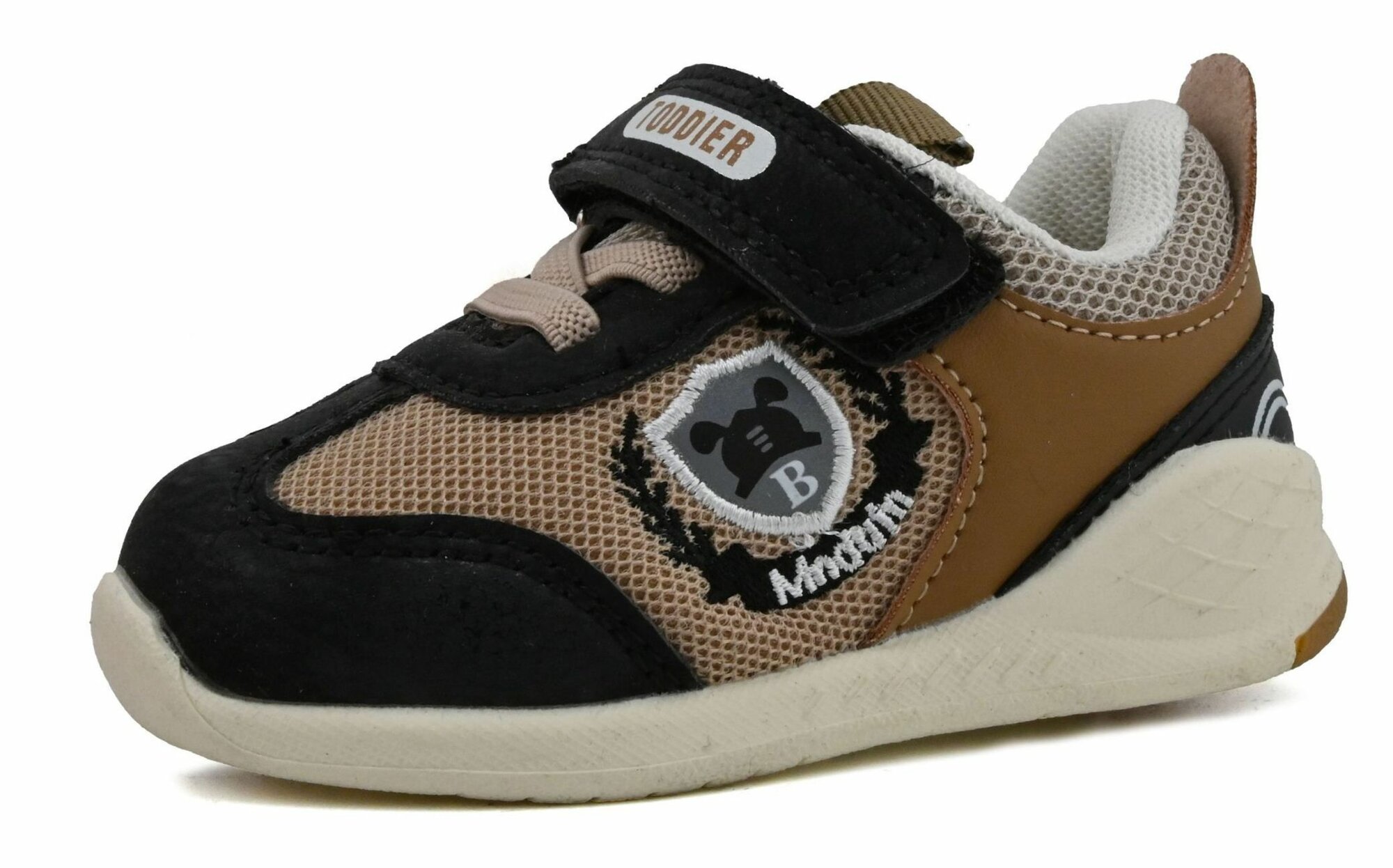 Кроссовки Jong Golf Кроссовки для мальчика Jong Golf, Арт. M11245-0, цвет: чёрный, Размер 19