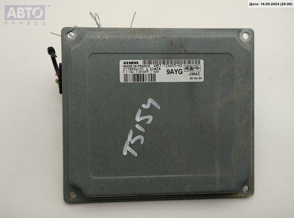 Блок управления двигателем (ДВС) Ford Focus 2 (2004-2010)