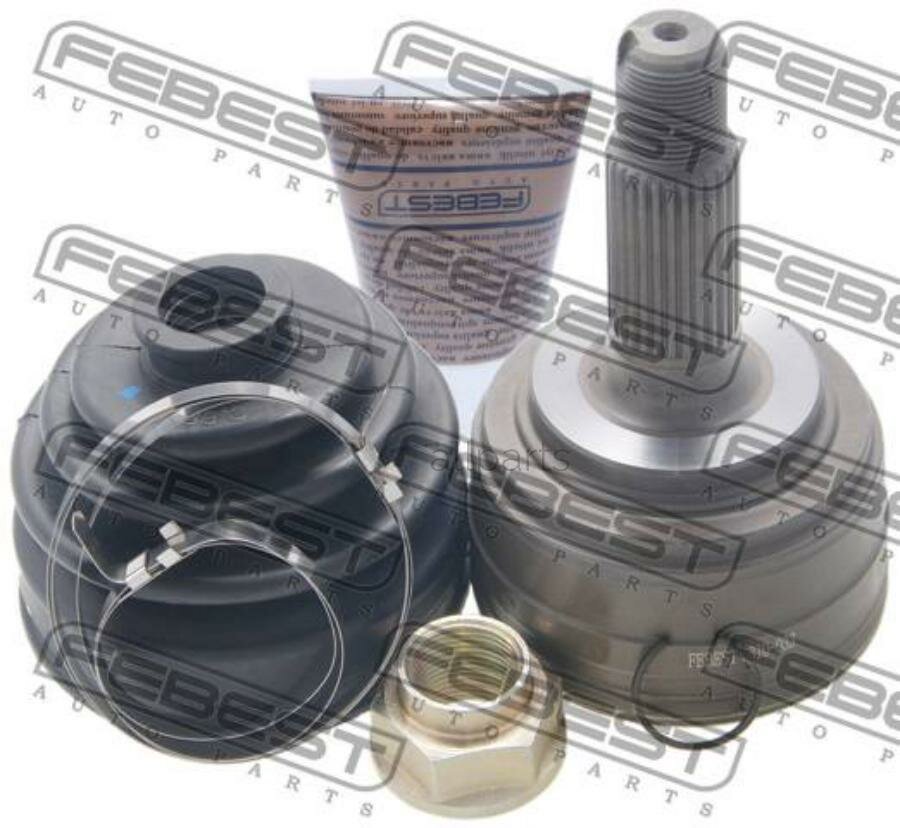 FEBEST 0310-033 ШРУС наружный 32x64x28 (HONDA CR-V RD1/RD2 1997-2001) FEBEST