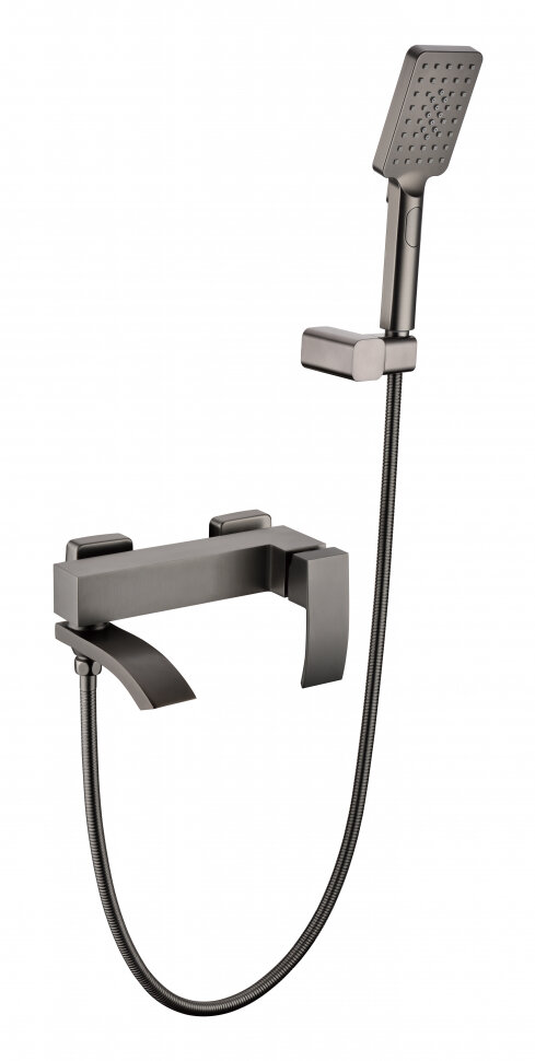 Смеситель для ванны Grocenberg GB8007GB графит