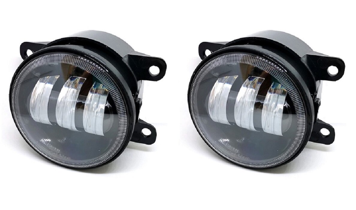Комплект светодиодных противотуманных фар 2 шт. 30 Вт NEXIA/FOCUS/LOGAN/LANCER/VESTA