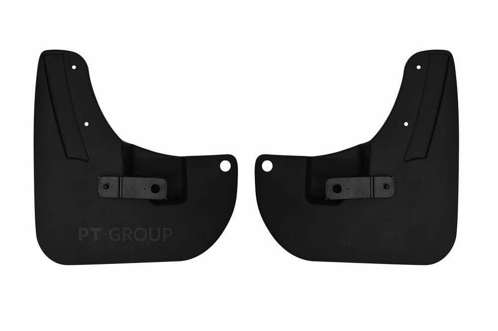 Увеличенные брызговики передние Рено Каптур 2016- 2 шт. (07043301)