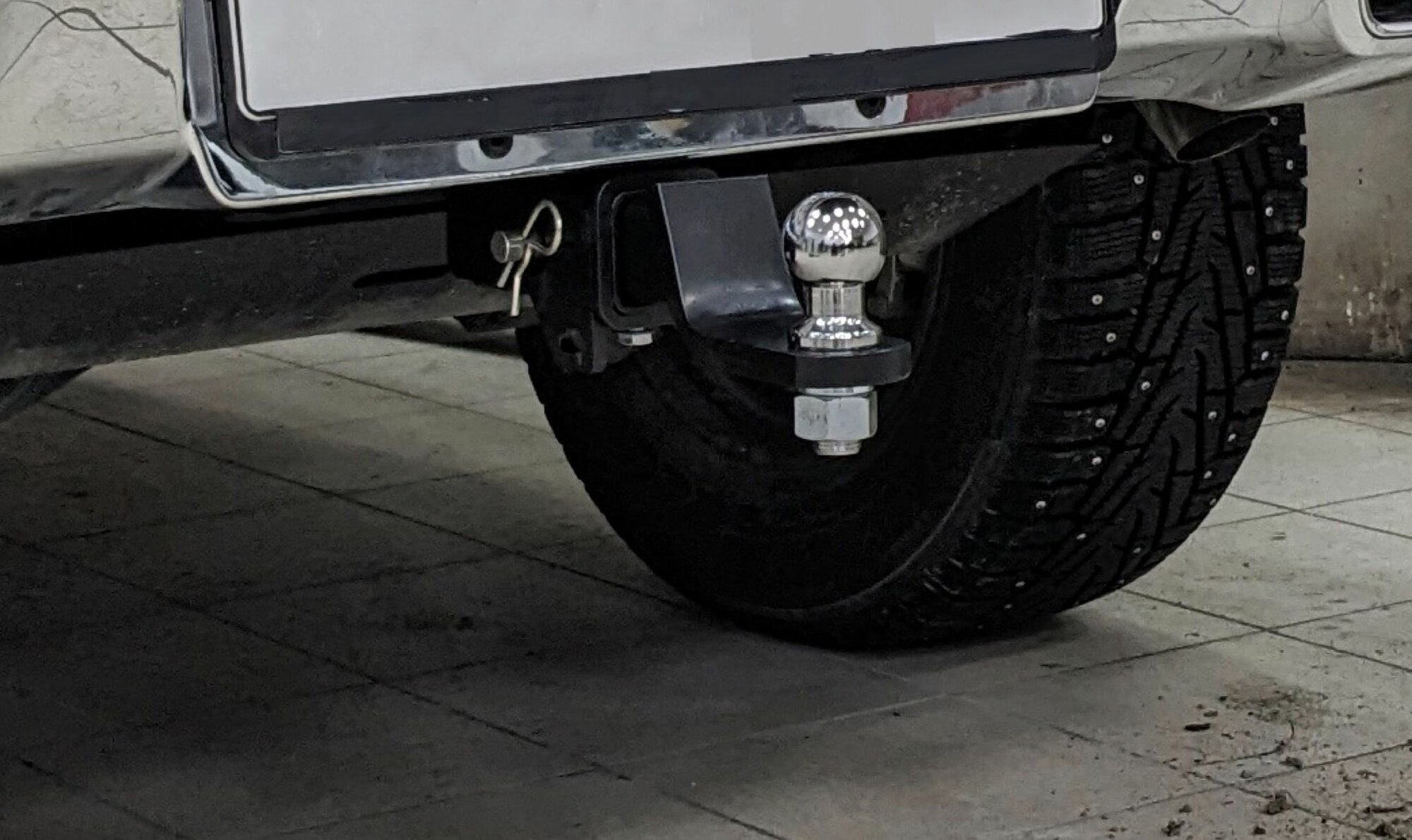 Фаркоп Berg для BAIC BJ40 2023-, шар E, 1500/75 кг, F.3411.002