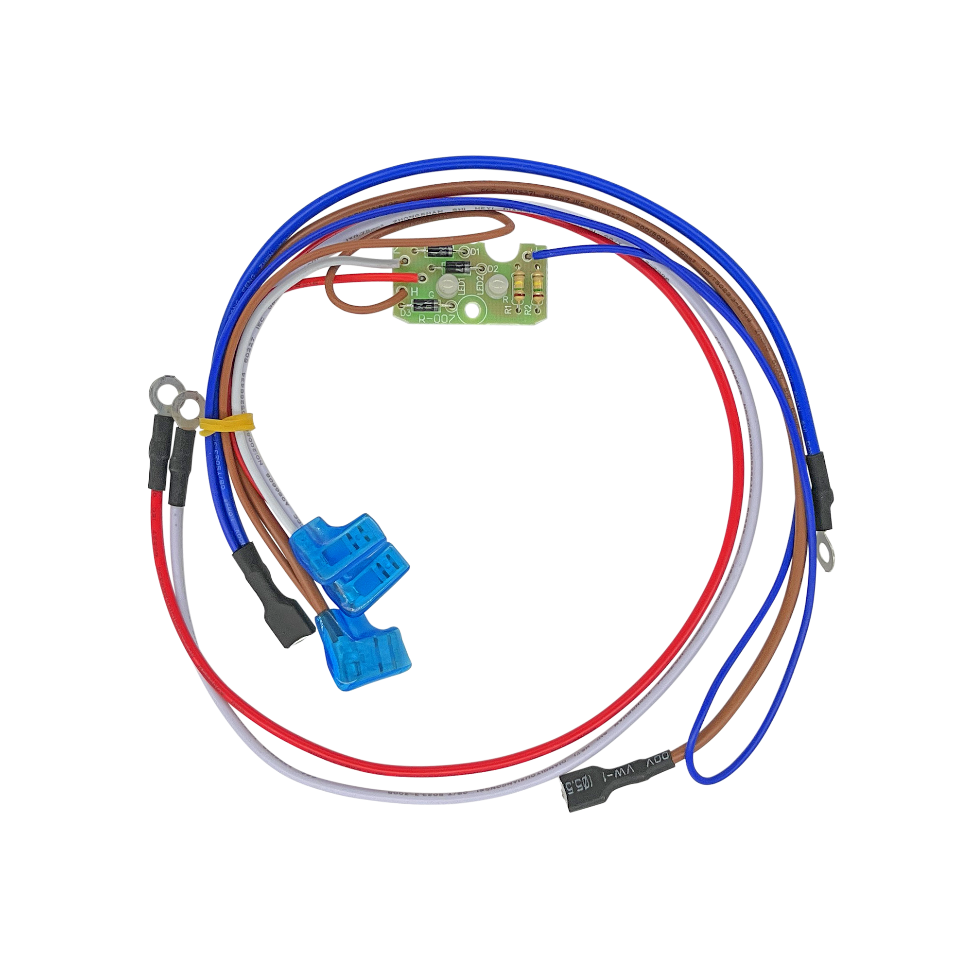Плата индикации Термекс MK с проводкой