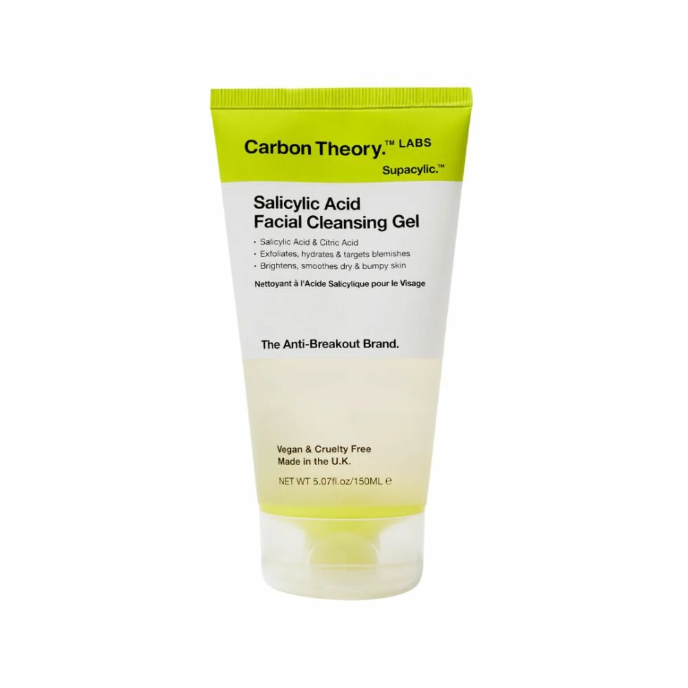 CARBON THEORY Очищающий гель для умывания Salicylic Acid Facial Cleansing Gel