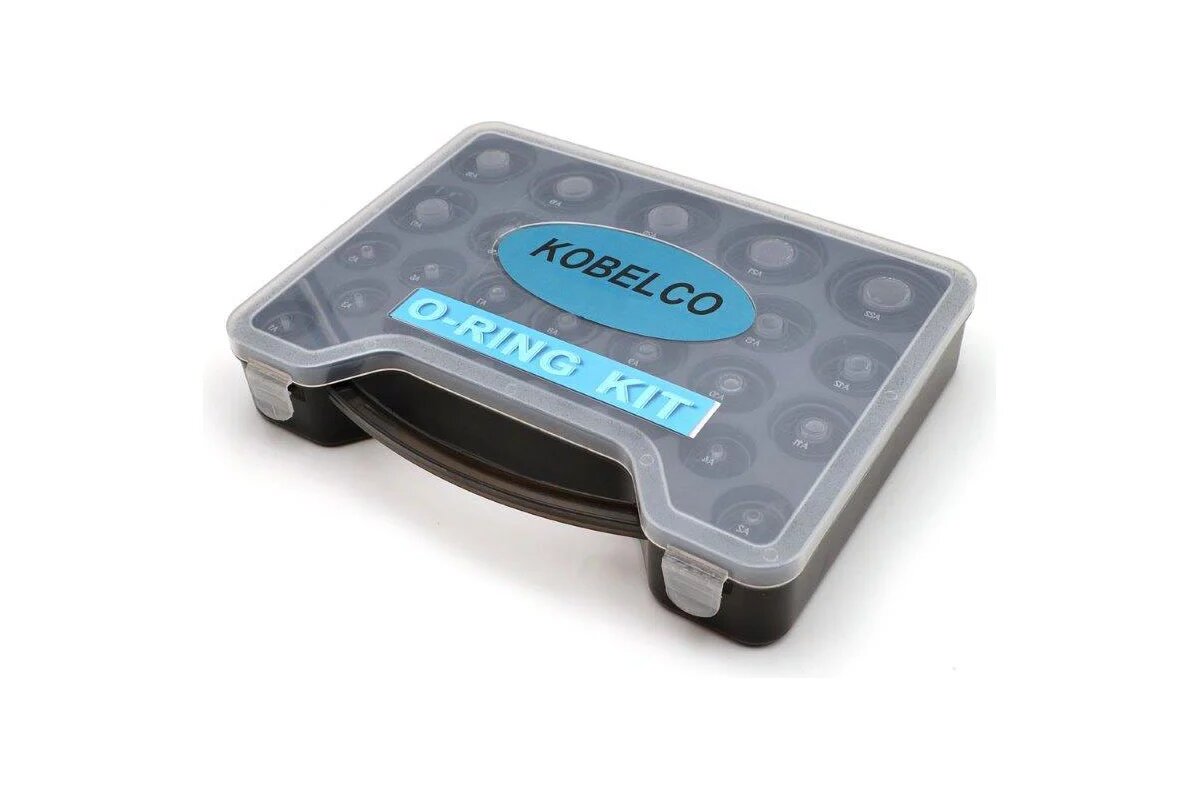 HIMPT Набор колец резиновых уплотнительных o-ring nbr90 kobelco 692шт 00-00011108