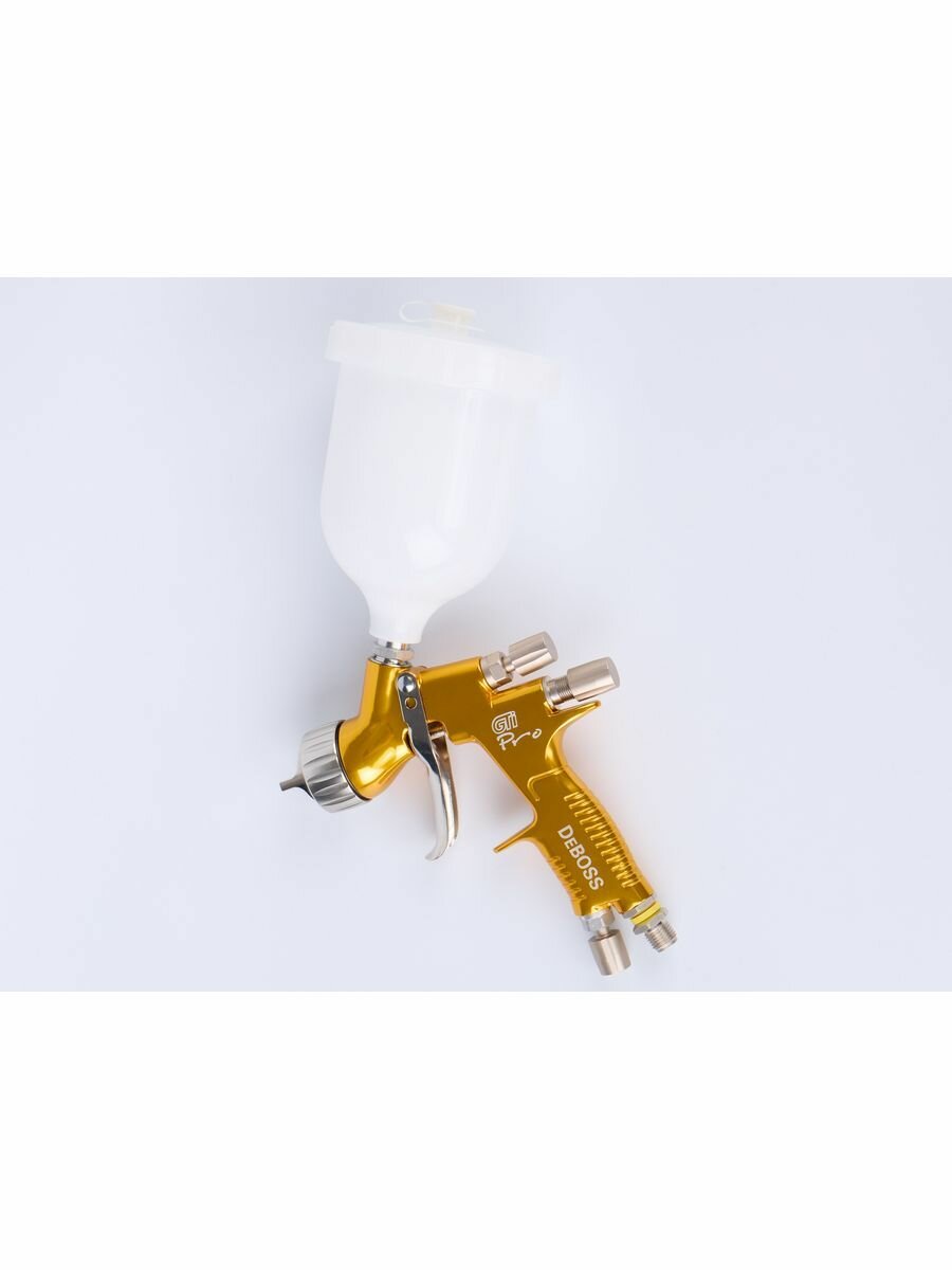 Краскопульт пневматический авто 1,4 мм + 1,3 мм