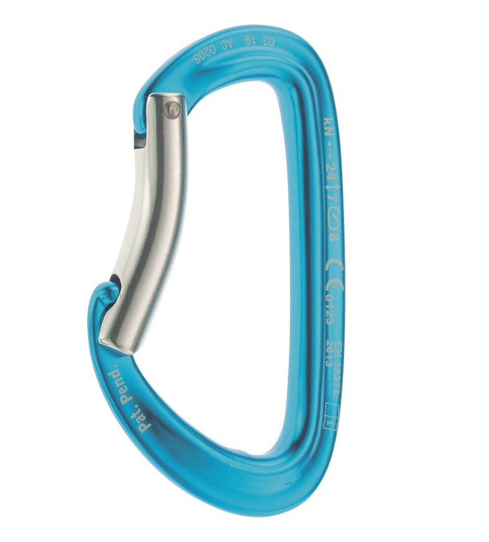 Карабины альпинистские Без муфты CAMP Карабин Orbit Bent Gate 248403