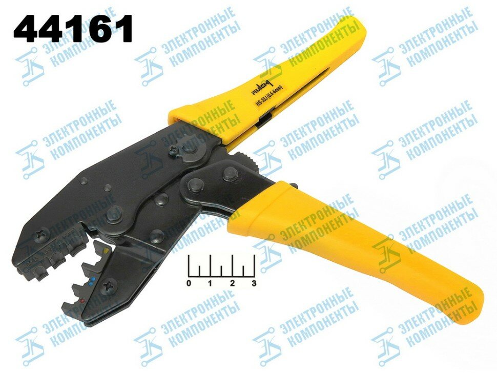 Пресс-клещи, кримпер HS-30J (0.5-6мм)