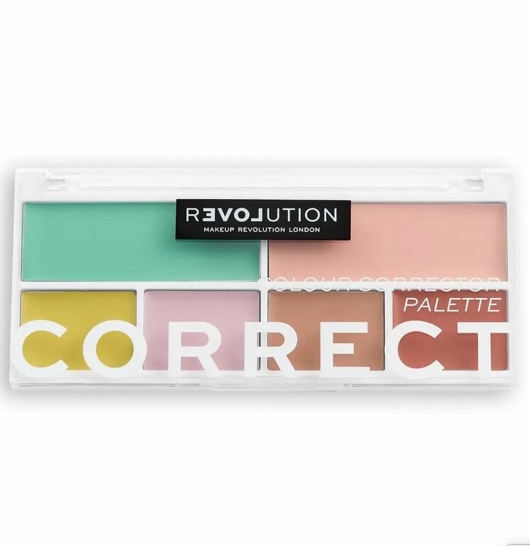 Relove by Revolution Палетка консилеров Conceal Me Palette, Neutral