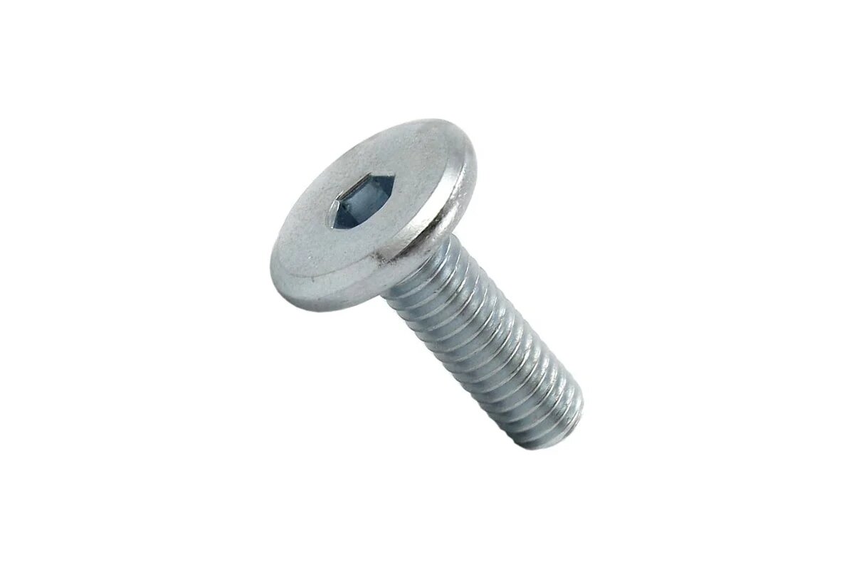 БП-00033171 Винт мебельный DIN 7420, 8x30 плоский для шестигранника, 20 шт.