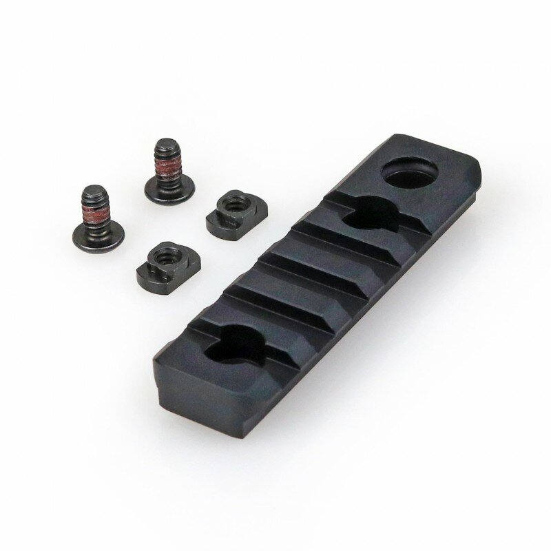 Планка Picatinny С Qd Слотом Atlas Bt80 На M-Lok, 5 Слотов