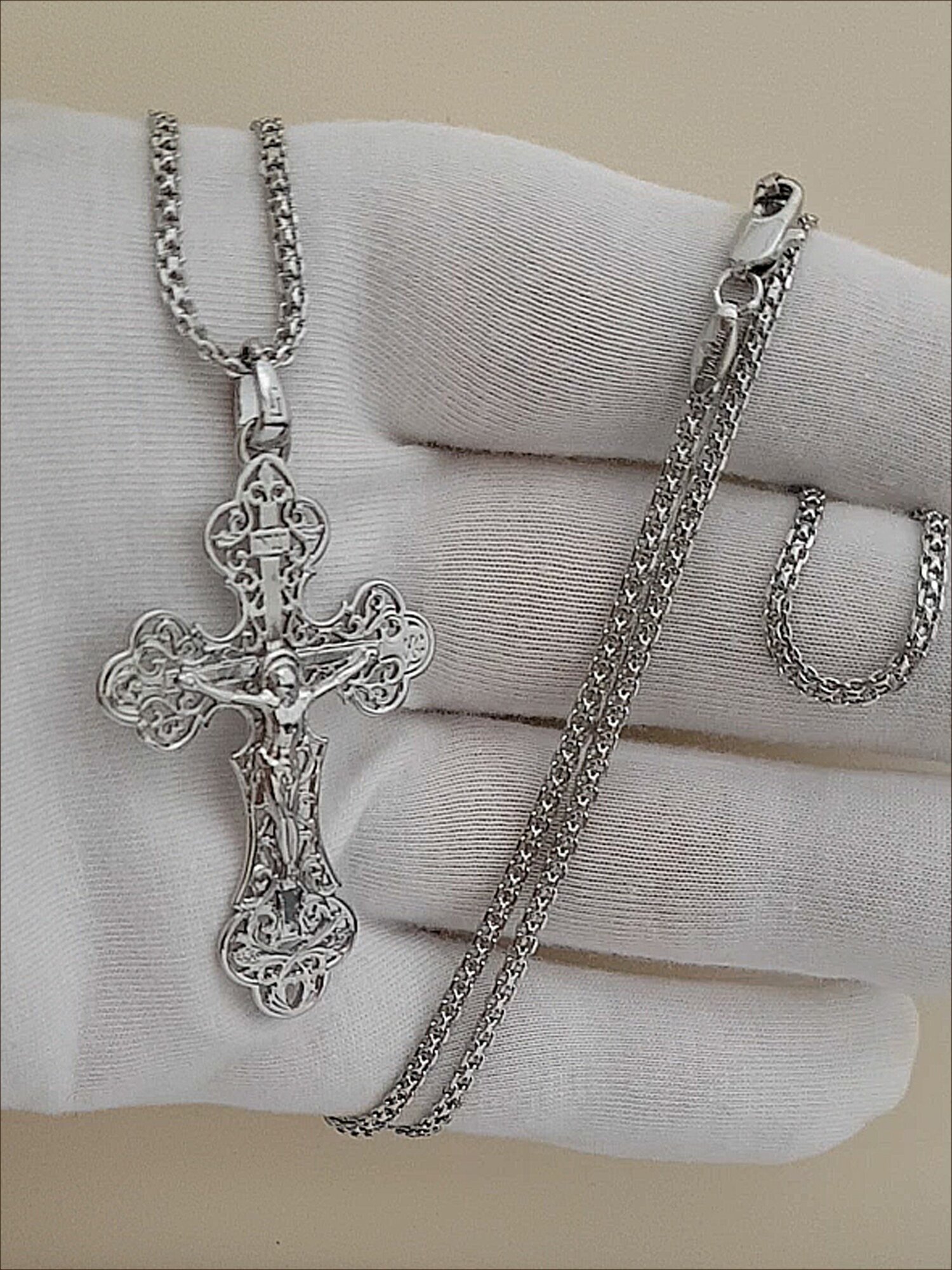 Комплект бижутерии: цепь