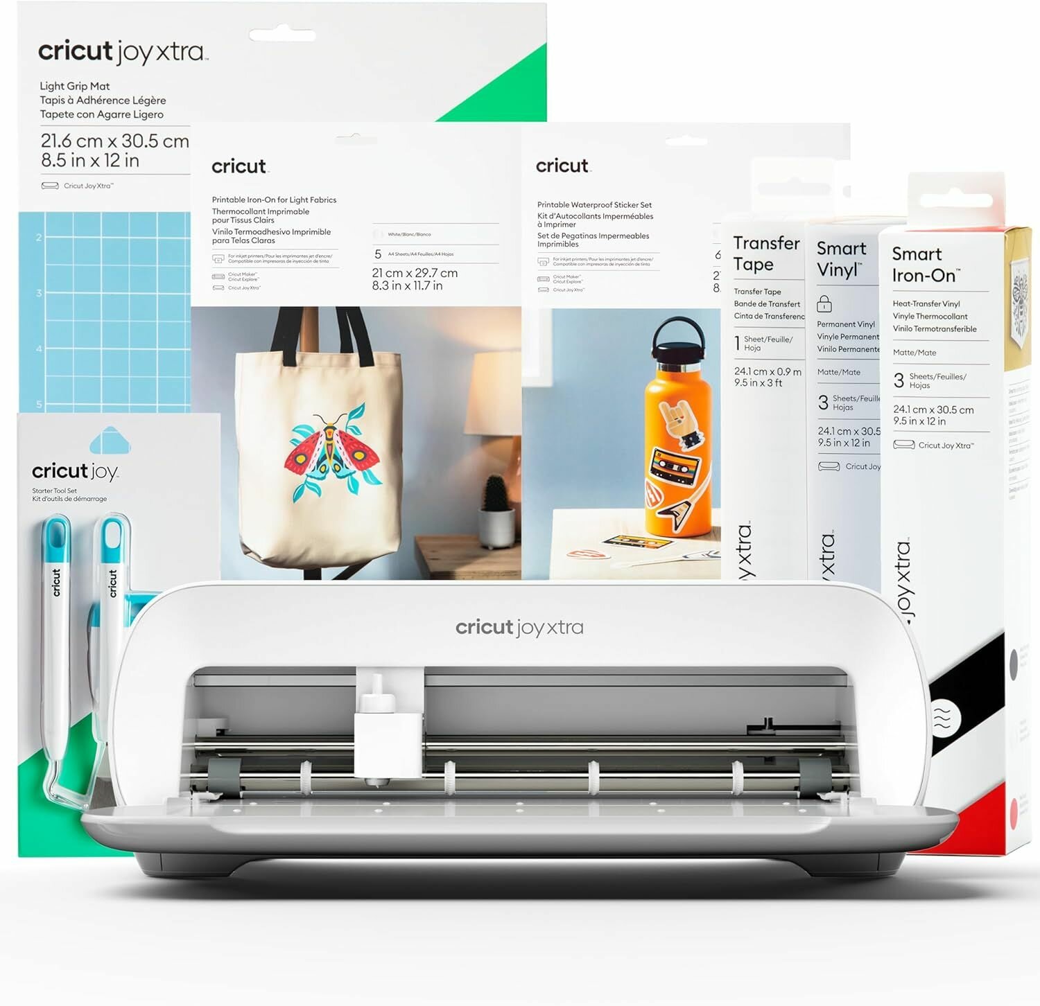 Машинка для вырубки и тиснения Cricut Joy Xtra со стартовым комплектом