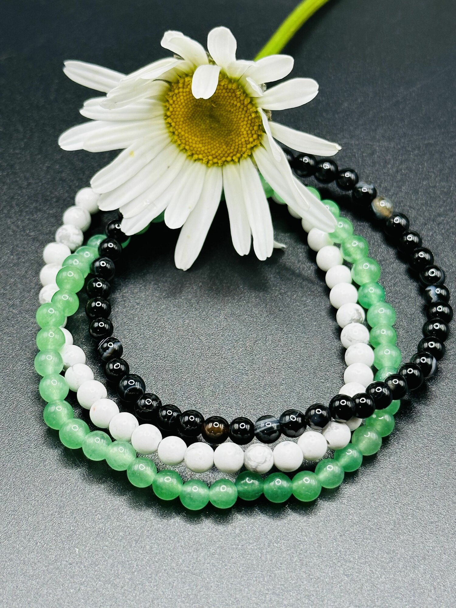 Браслет, агат