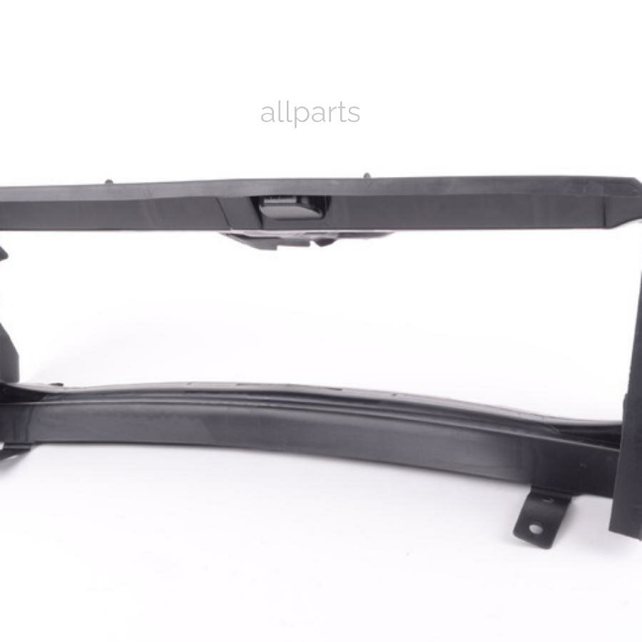 BMW 51 74 7 255 413 Воздуховод радиатора охлаждения двигателя
