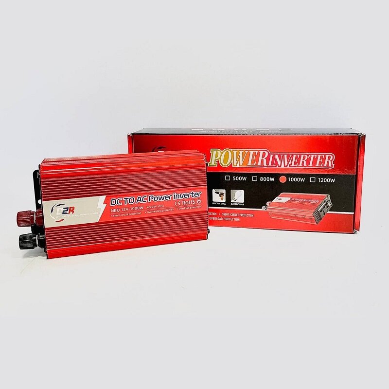 Инвeртоp для автомобиля NВQ 12V-1000W