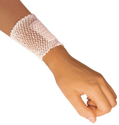 Бинт трубчатый Тонус Эласт 9701 1 фиксирующий сетчатый эластичный нестерильный, 1х30см, 97011