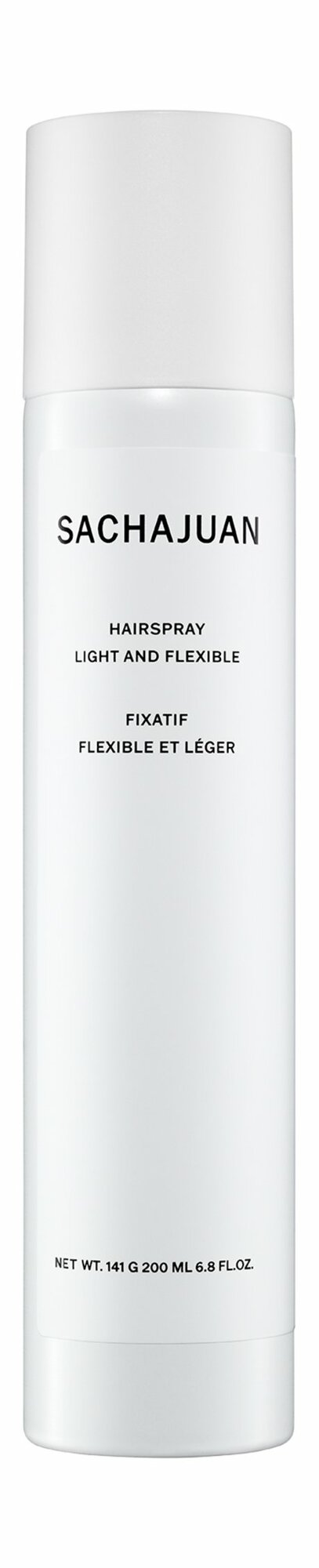 Sachajuan Hairspray Light And Flexible Спрей для волос легкой фиксации 200мл