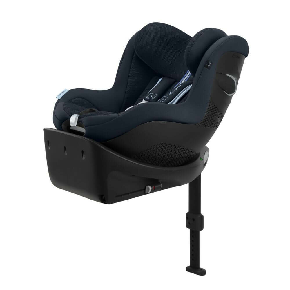 Cybex Sirona Gi i-Size with Base, автокресло от 3 месяцев до 3-4 лет гр.0-1 (0-18 кг), цвет Ocean Blue Plus