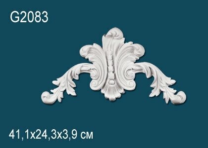 Орнамент Perfect G2083 Ш24.3xВ47.1xТ3.9 см /Перфект.