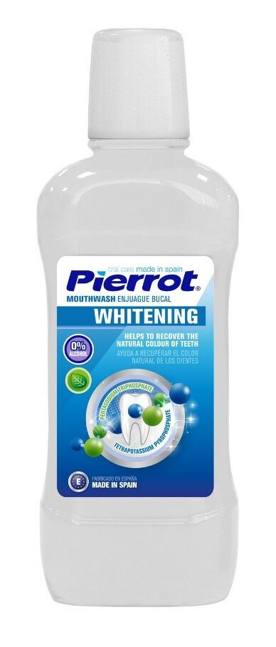 Ополаскиватель для полости РТА PIERROT WHITENING