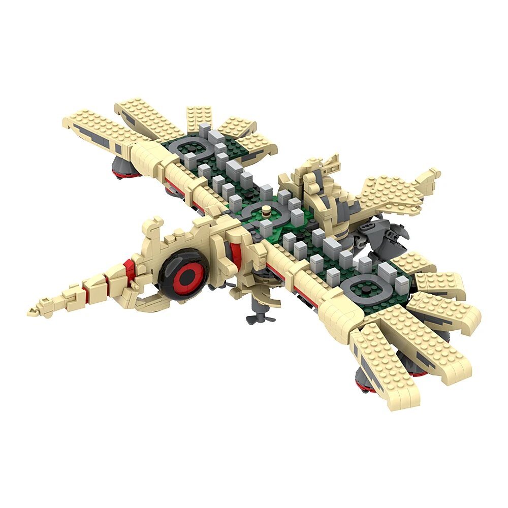Божественный зверь GOBRICKS, 1274 PCS