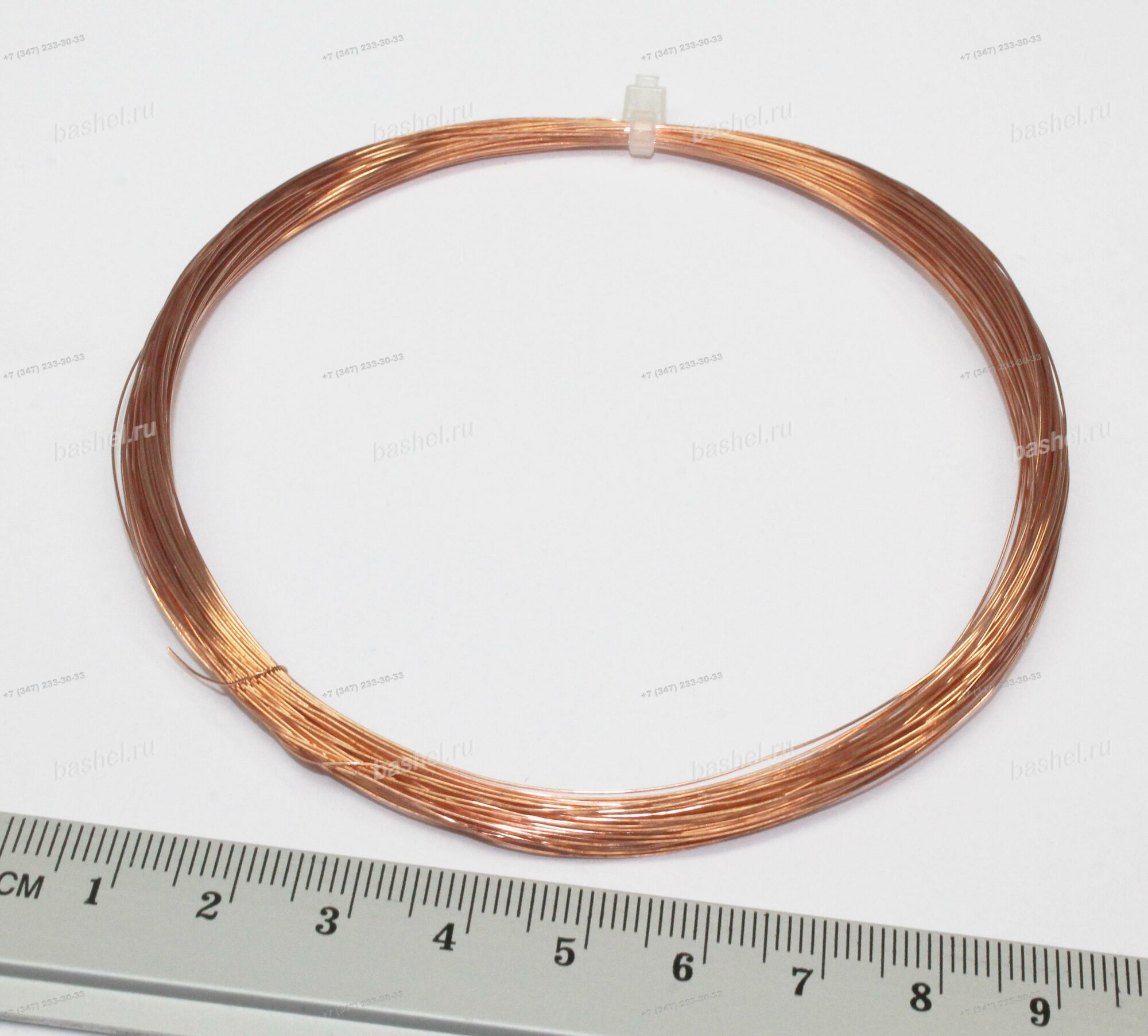 Провод медный мягкий 0,3 мм 20 м.