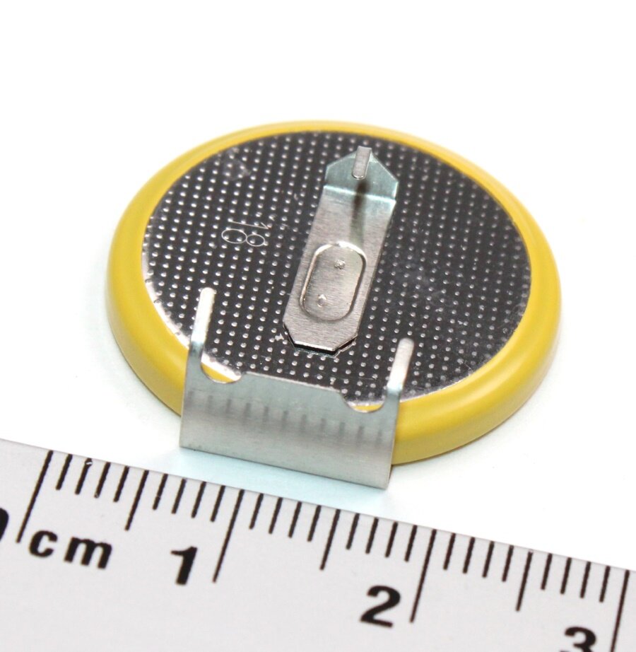 CR2430-VAY3, Батарейка, FANSO, (3 В, 270 мАч, -20.60°С, монтаж на плату)