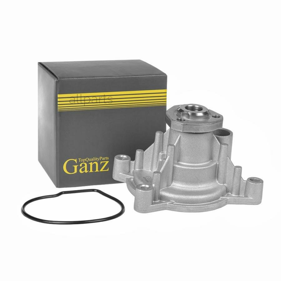 GANZ GIF02058 Помпа, водяной насос для VAG+Skoda all 4Cyl. 1.4TFSI 07-> GANZ GIF02058