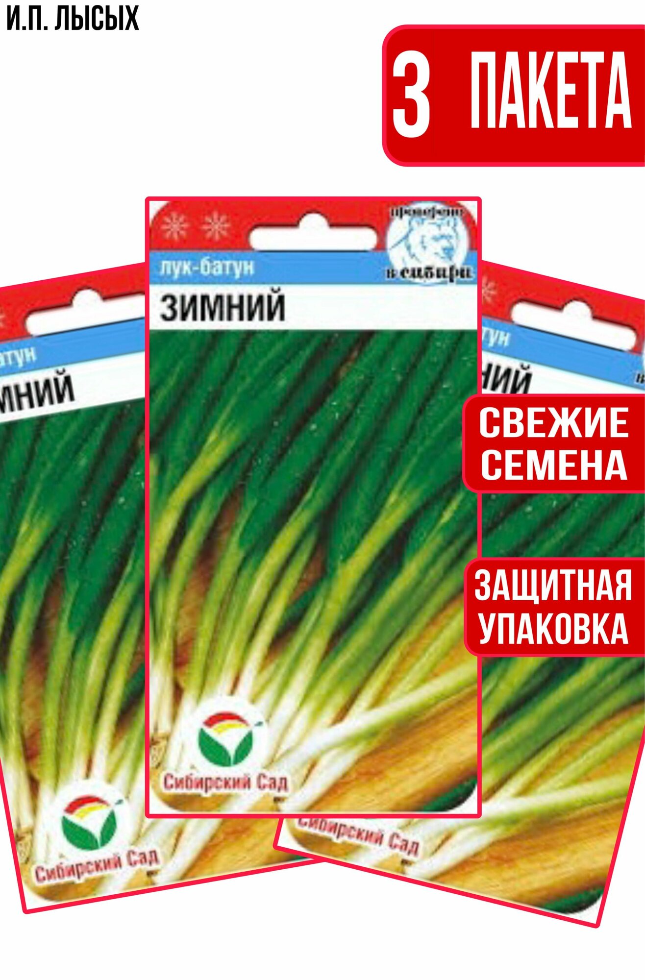 Семена Лук Батун "Зимний" раннеспелый
