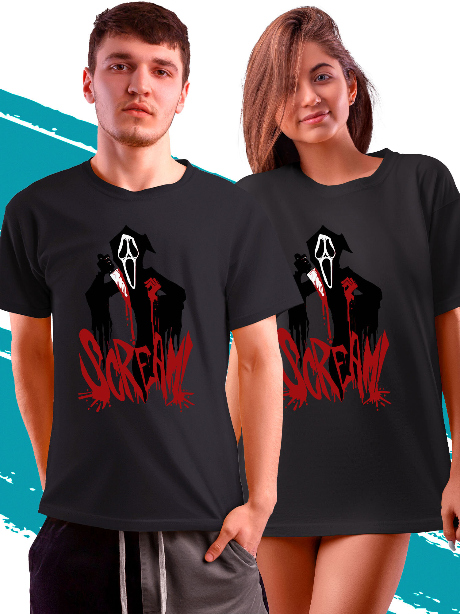 Футболка Крик