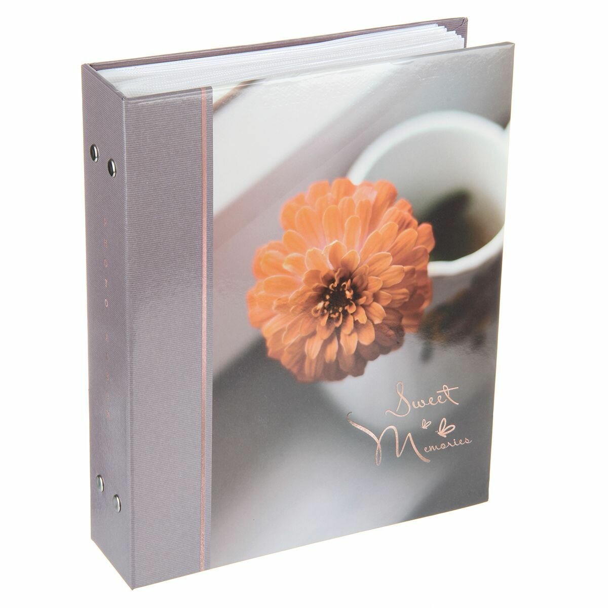 Фотоальбом Veld Co, 200 фото, формат 10x15 см, 50 листов с кармашками